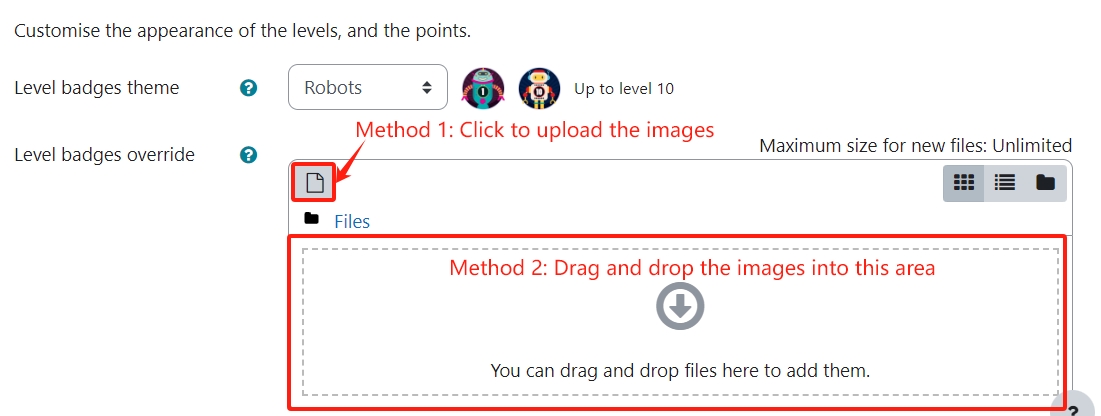 Step 4 - Create badges - Knowledge Base